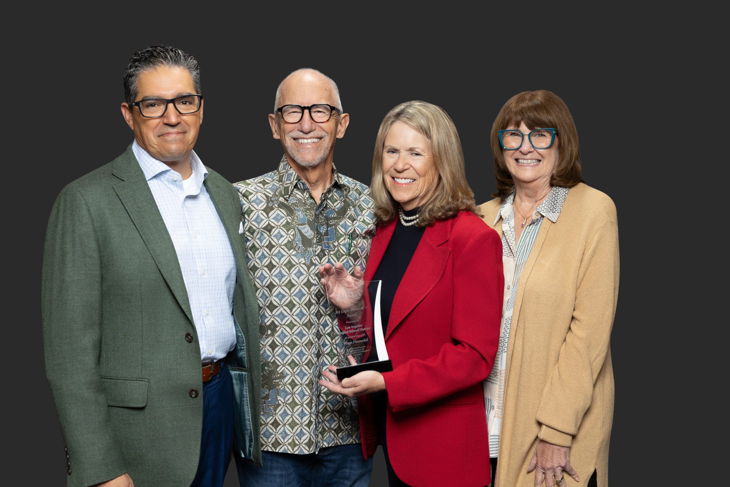 Art Caple President's Award Past Winners - NAGDCA